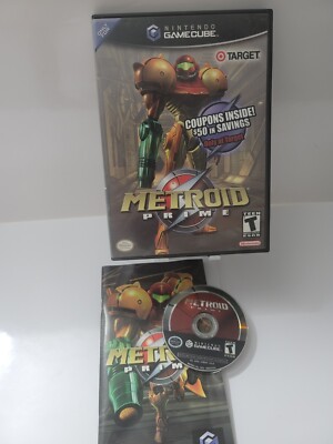 Metroid Prime (Nintendo GameCube, 2004) Cib 45496960421 | eBay