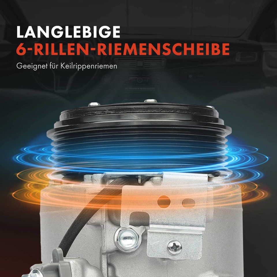 Compressore D'Aria 7ZSE17 per Ford C-Max II Focus III Kuga Da 2016 1.5L ...