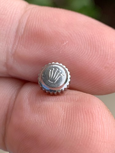 Vintage Rolex TWINLOCK 24-700-0 Stainless Steel 7mm Crown - 1665 1680 ...