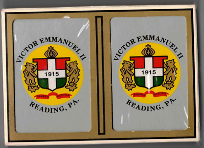 Victor Emmanuel Reading