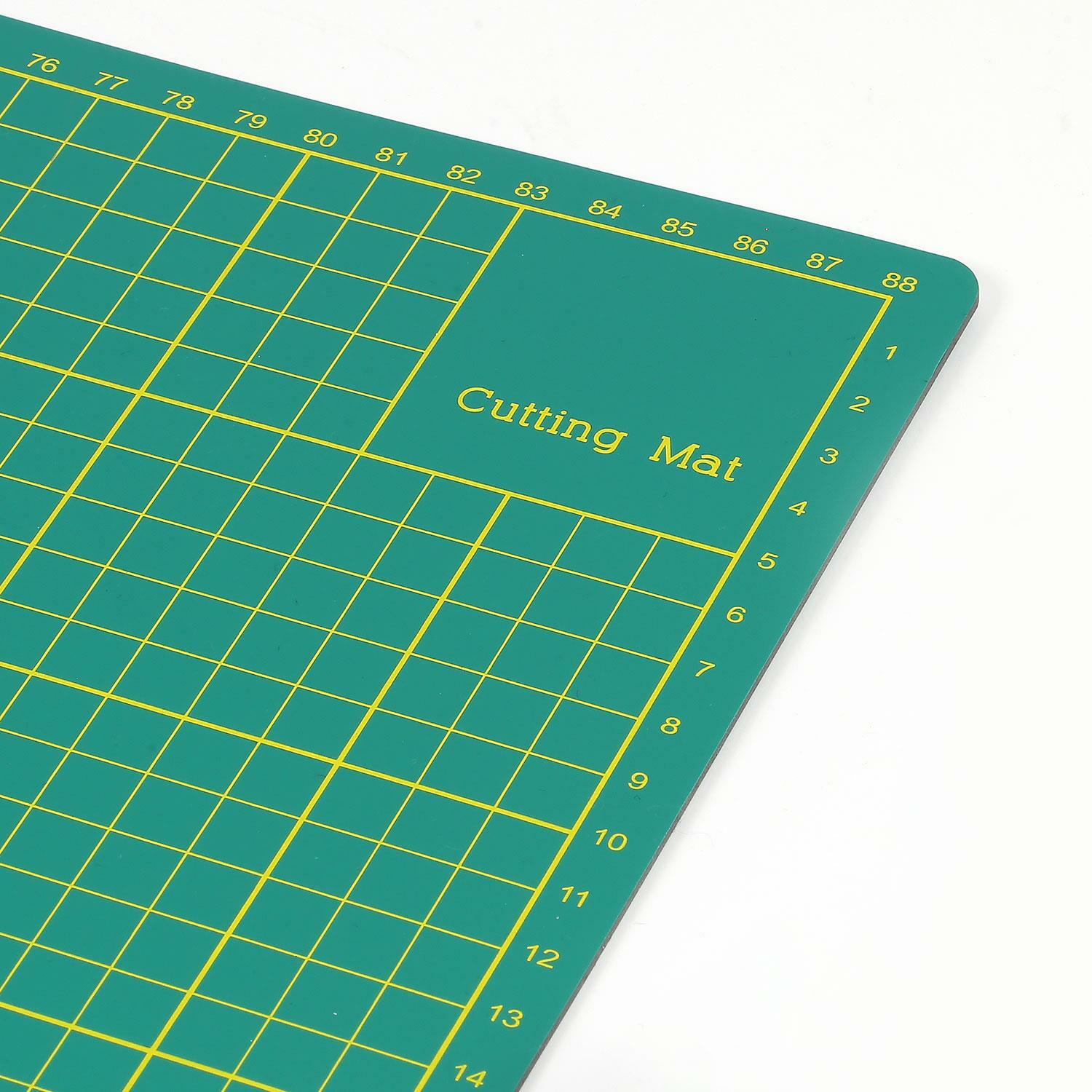 A1 A2 A3 Self Healing Cutting Mat Non Slip Printed Grid Lines Double ...