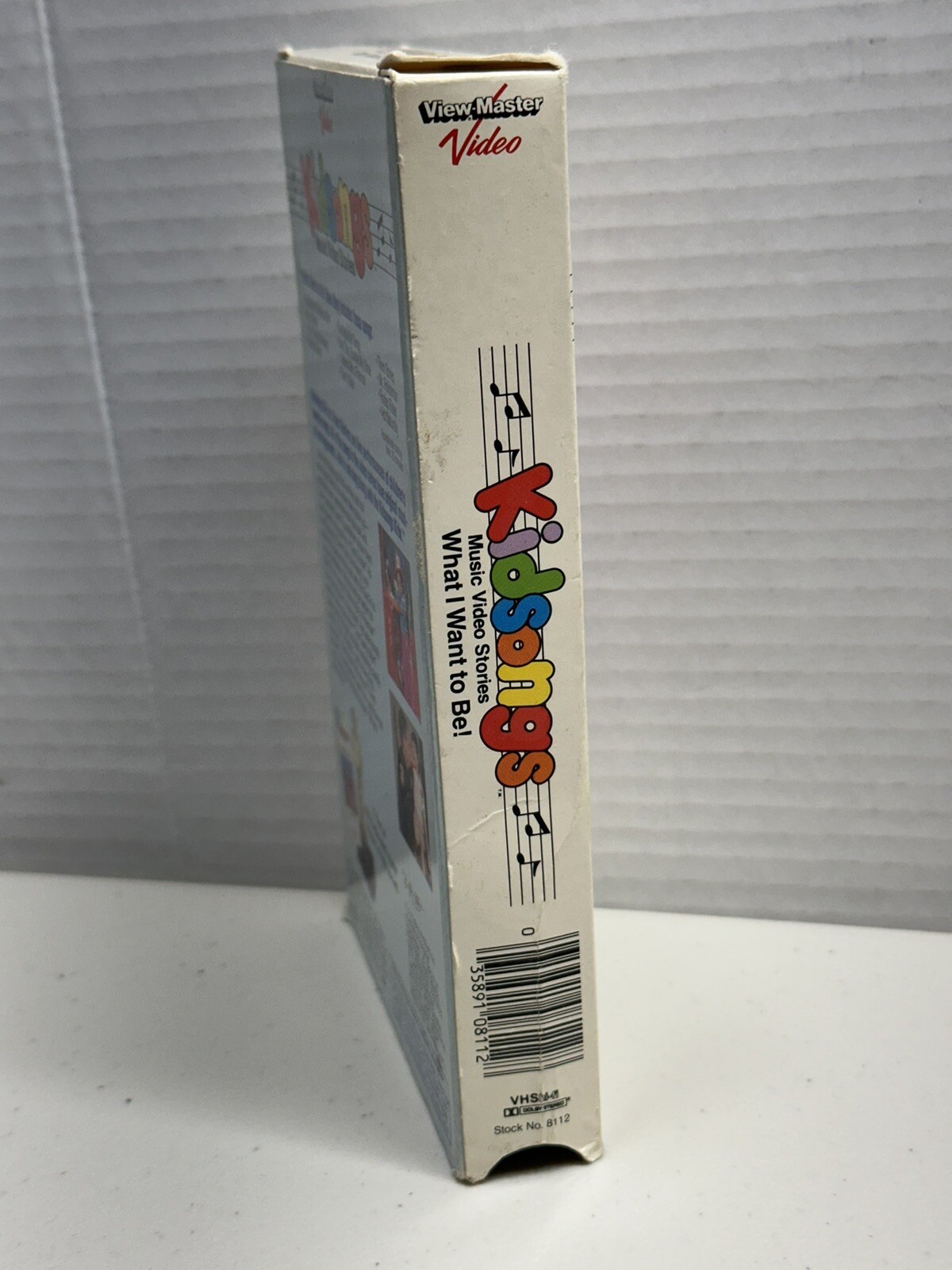 Kidsongs - What I Want to Be! View-Master Video VHS Vintage 1987 | eBay