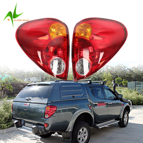 NEW Pair LH+RH Tail Light Rear Lamp For Mitsubishi Triton Ute ML MN ...