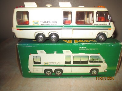 1978 HESS Training Van in Original Box 1 | eBay
