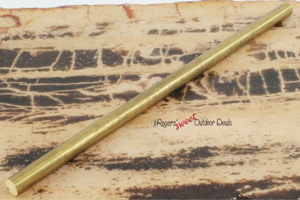 Brass Rod 5/32 x 6 inch Pin Pins For Scales Handles Knife Making ...
