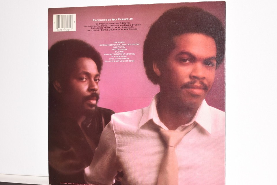 Raydio Ray Parker Jr. A Woman Needs Love LP Record Album Vinyl AL 9543 ...