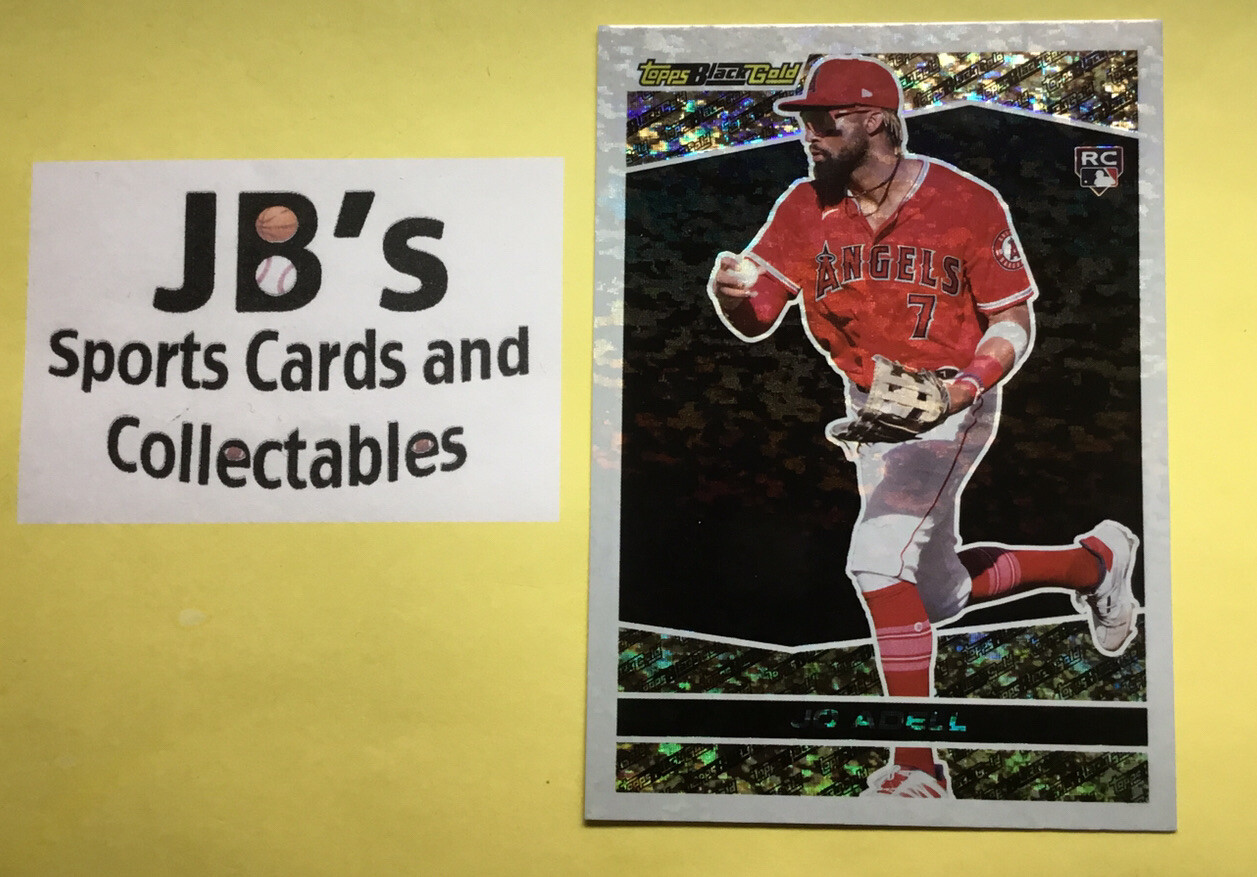 2021 Topps Update Jo Adell Black Gold Parallel Rookie Card RC #BG-25 | eBay
