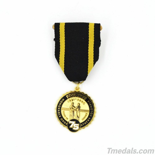 Cased U.S. Order Honorable order of Kentucky colonels 2007 USA medal ...