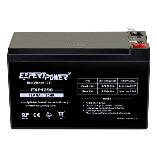 12V 9Ah BATTERY REPL. FOR APC BACK-UPS XS1000,RBC32,33 | eBay