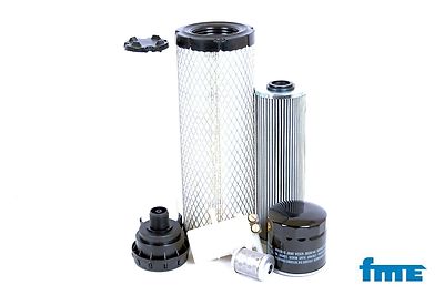 Filterset für Schaeff HR 14 Motor Mitsubishi S4LY-162 KL ab Baujahr ...