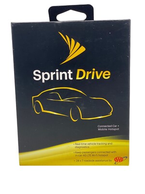 Sprint Drive 4G LTE WiFi Mobile Car Tracking Device 860341002213| eBay