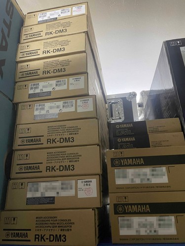 Yamaha RK-DM3 Rack mount kit for DM3 Digital Mixer | eBay