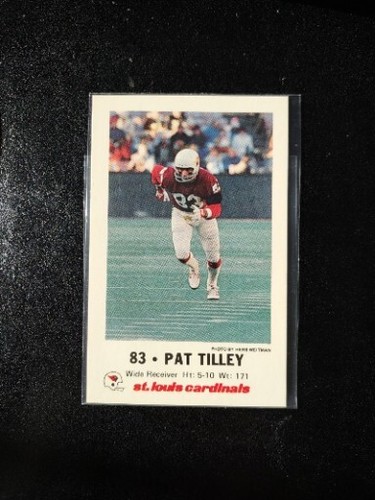 1985 Law Enforcement Agency Pat Tilley St. Louis Cardinals Tips | eBay