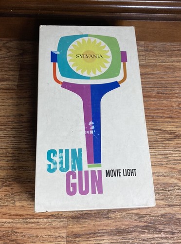 Vintage Sylvania Sun Gun Movie Light Works | eBay