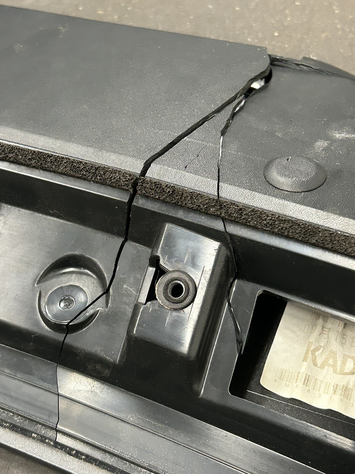 Genuine Nissan Air Spoiler ASSY - Rear 960309UA0C / 96030-9ua0c OEM for ...