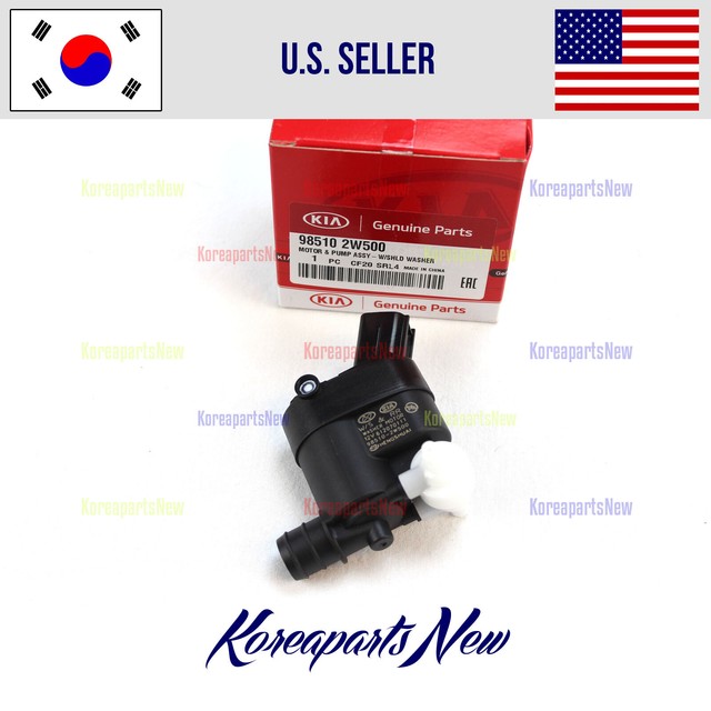 FIAT 500x HYUNDAI I30 Kia Sportage Windscreen Washer Pump 98510-2w500 ...