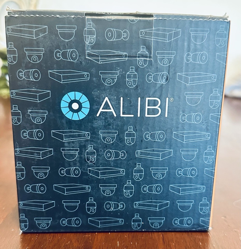 Alibi ALI-PT80-LUAIS-D 4K Ultra HD IP Camera with Color Night Vision ...