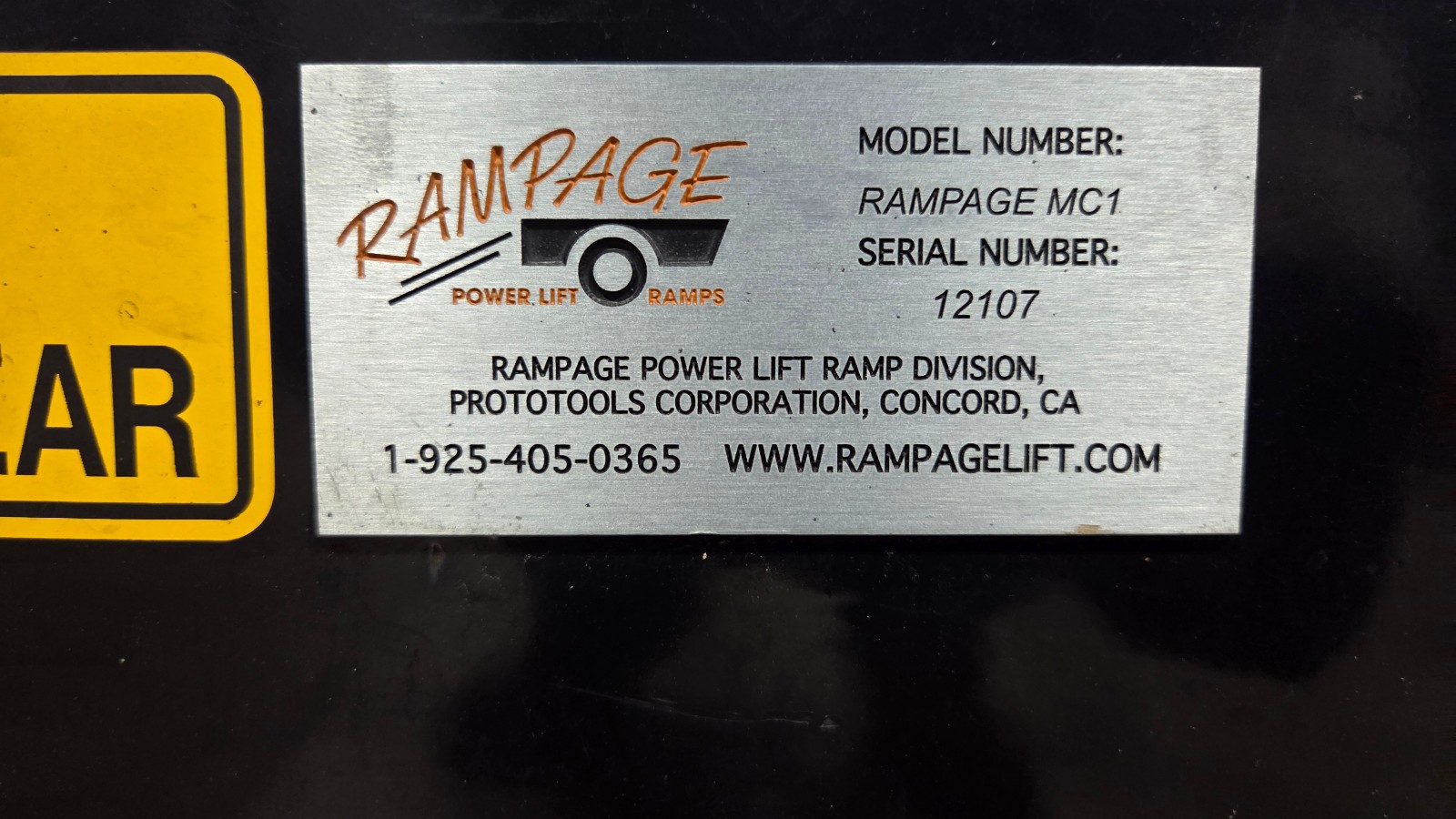 Rampage Power Lift Motorcycle Loader w/ Rollback Kit – Complete Solo ...