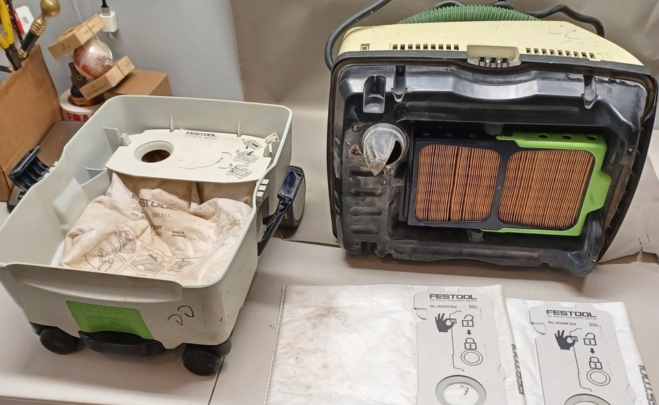 Festool Mini Dust Extractor | eBay