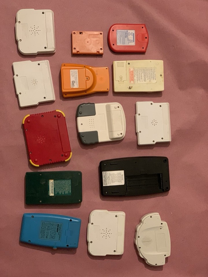 Vintage Handheld Electronic Video Games Lot Space Invader, Crash ...