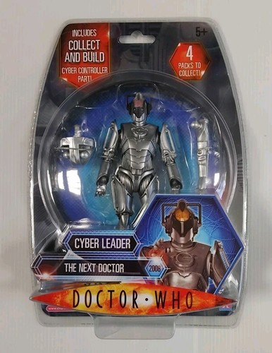 Doctor Who Cyber Leader The Next Doctor figure Collect & Build series ...