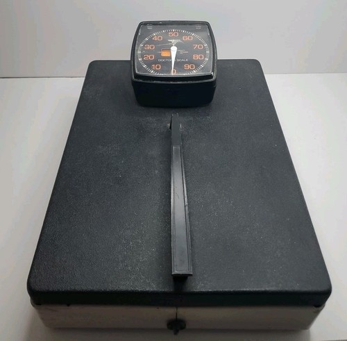 Vintage Health O Meter Narrow Doctor's Scale with Lifting Handle 300LBS ...