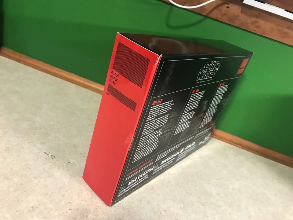 Star Wars Black Series RED SQUADRON 3 Pack R2-D2 R5-D8 R2-X2 Droid Set ...