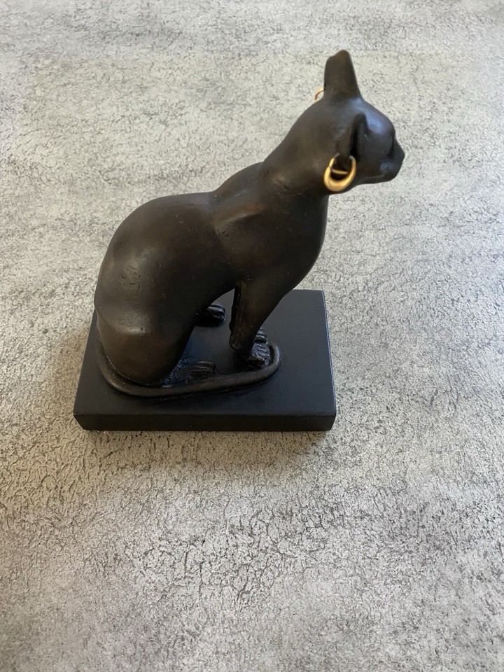 Egyptian Bond Cat Museum Of Fine Arts Boston Collection | eBay