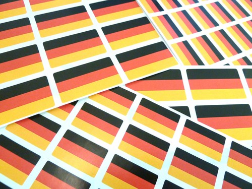 Germany Self-Stick Flag Labels Self-Adhesive German Flag Stickers | eBay UK