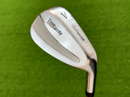 GOLFSMITH TOUR CAVITY PRO "A" GAP WEDGE Right Handed Steel Stiff Flex ...