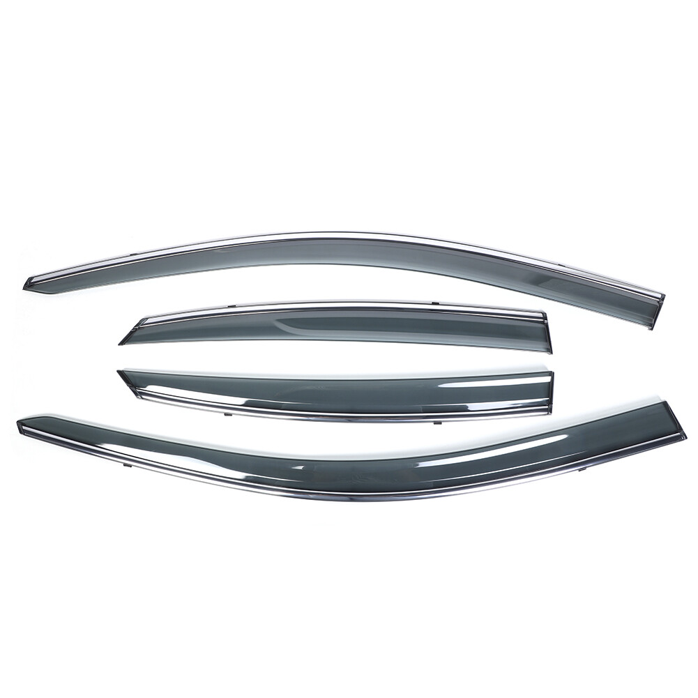 SPG 4Pcs/Set Window Shield Rain Sun Visor Guard Modification Fit For | eBay