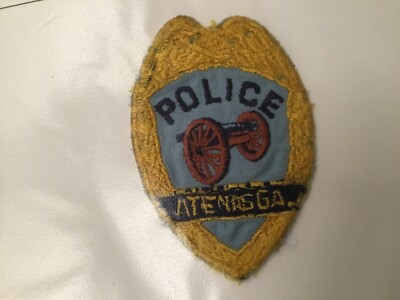PATCH US POLICE. GEORGIA. ATENASGA POLICE | eBay