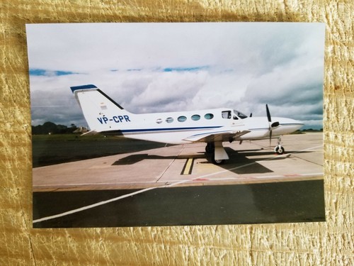 VP-CPR CESSNA GOLDEN EAGLE.AIRCRAFT REAL PHOTO*P18 | eBay