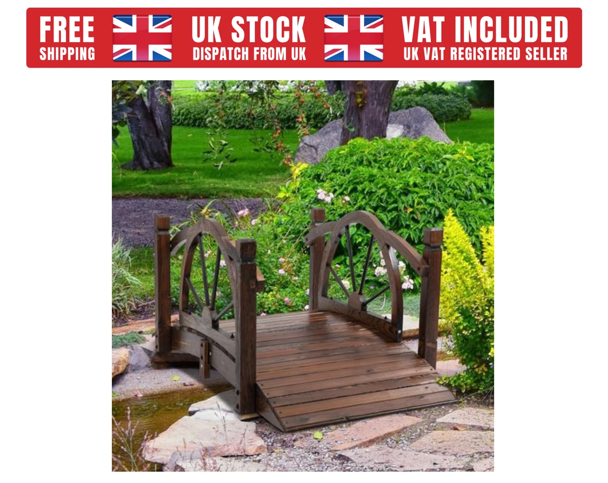 Garden Footbridge Design | Fasci Garden