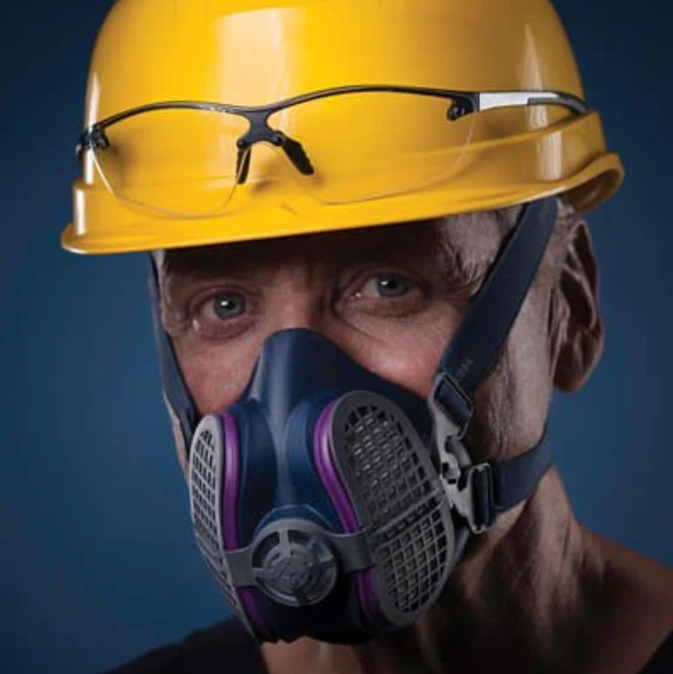 GVS SPR449 Elipse 100 NIOSH Respirator (Nuisance Odor) Size S/M | eBay