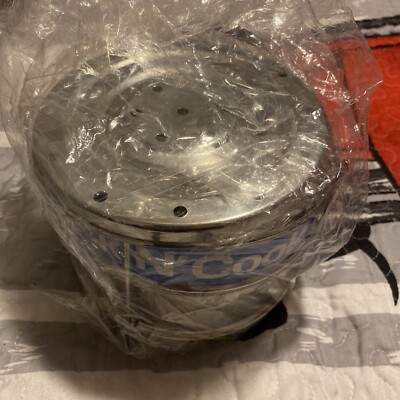 Stack N’ Cook Pressure Cooker Insert 3QT W/ Bonus Steaming Lid NEW | eBay