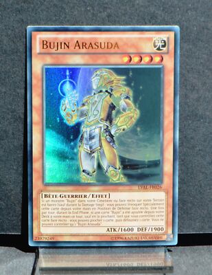 carte YU-GI-OH LVAL-FR026 Bujin Arasuda NEUF FR | eBay