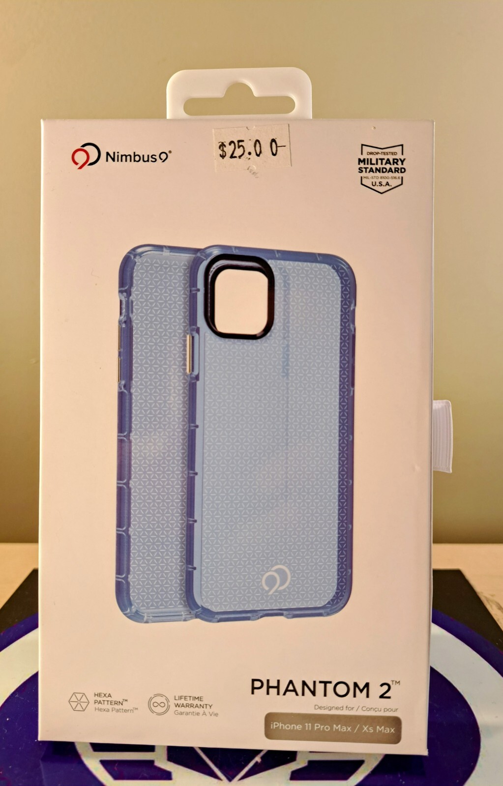 NIMBUS CELL PHONE PROTECTOR CASE FOR APPLE IPHONE 11 PRO MAX / XS MAX ...