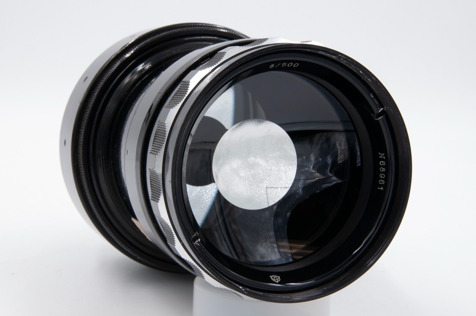 MTO-500 Mirror Reflex 500mm f8 Lens, USSR Made LZOS, Nikon/M42 Mount ...