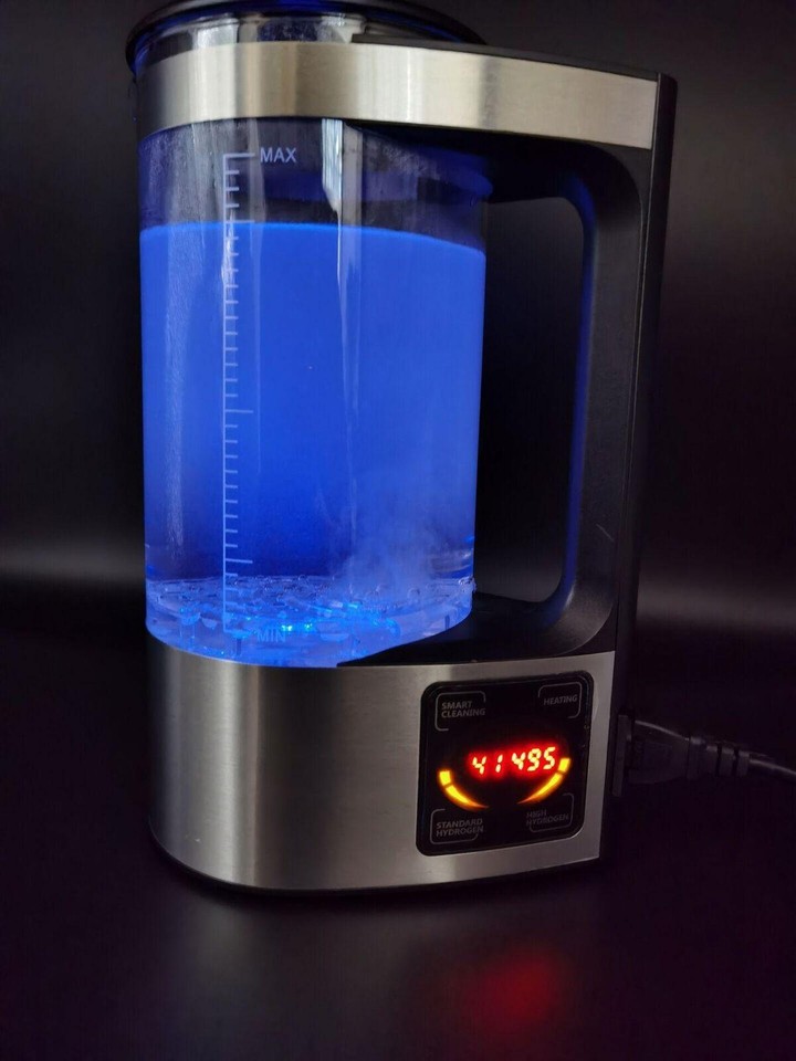 Kangen Water - Electric Hydrogen Water Ionizer Generator Machine | eBay