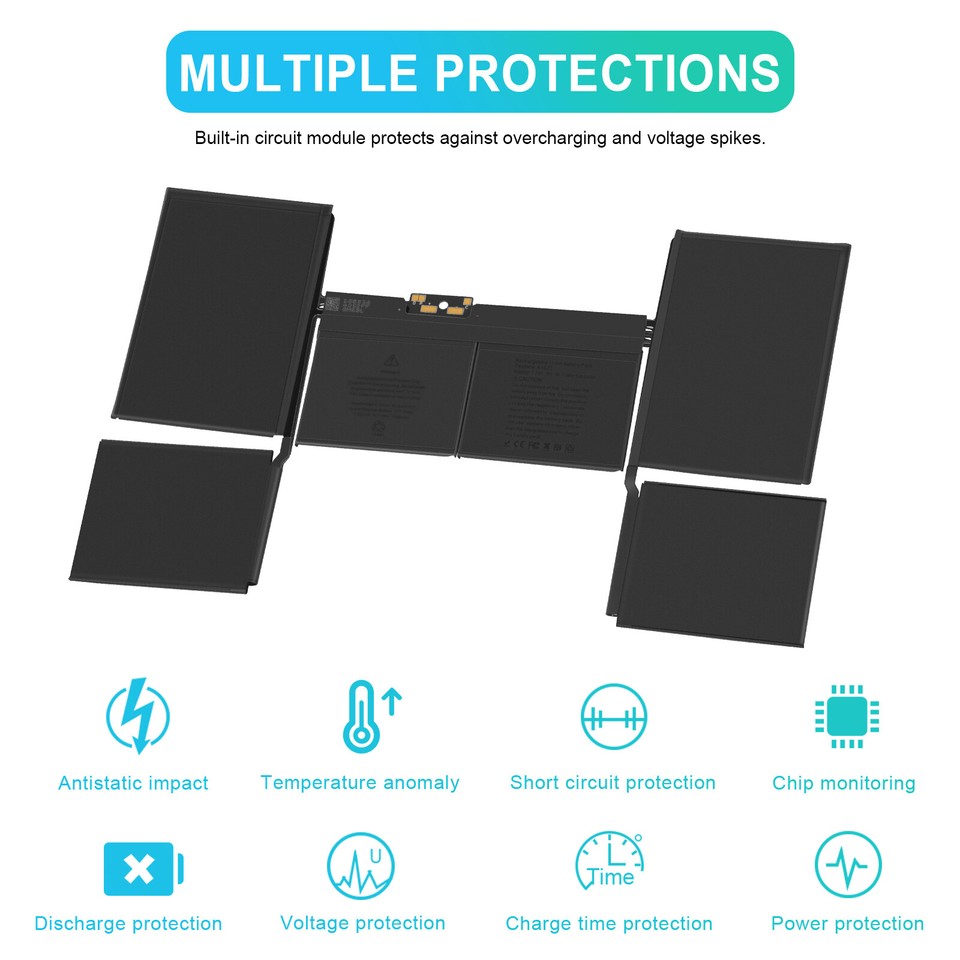 A1705 Battery for Apple MacBook Retina 12" A1534 EMC 2991 EMC 3099 | eBay