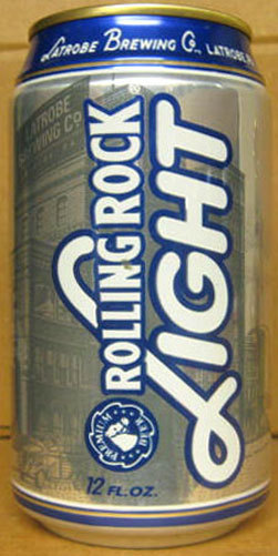 Rolling Rock Beer Can
