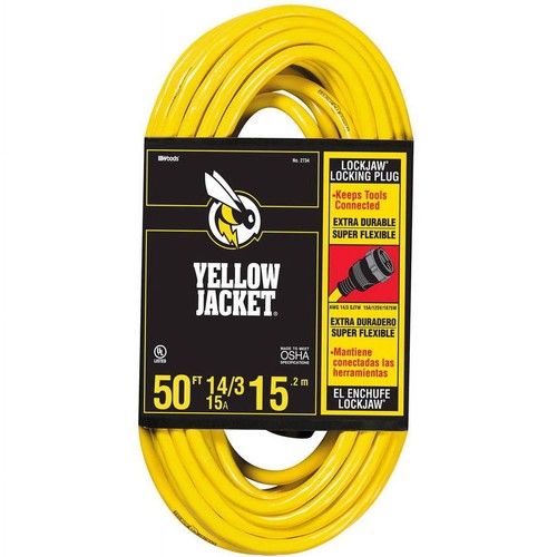 Heavy-Duty Premium Contractor Extension Cord with Locking Plug Tools ...