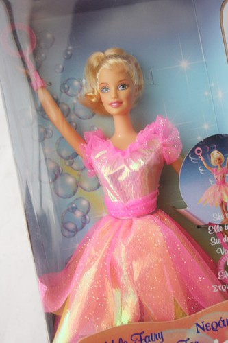 RARE VINTAGE 1998 BARBIE BUBBLE FAIRY PRINCESS DOLL MATTEL NEW SEALED ...