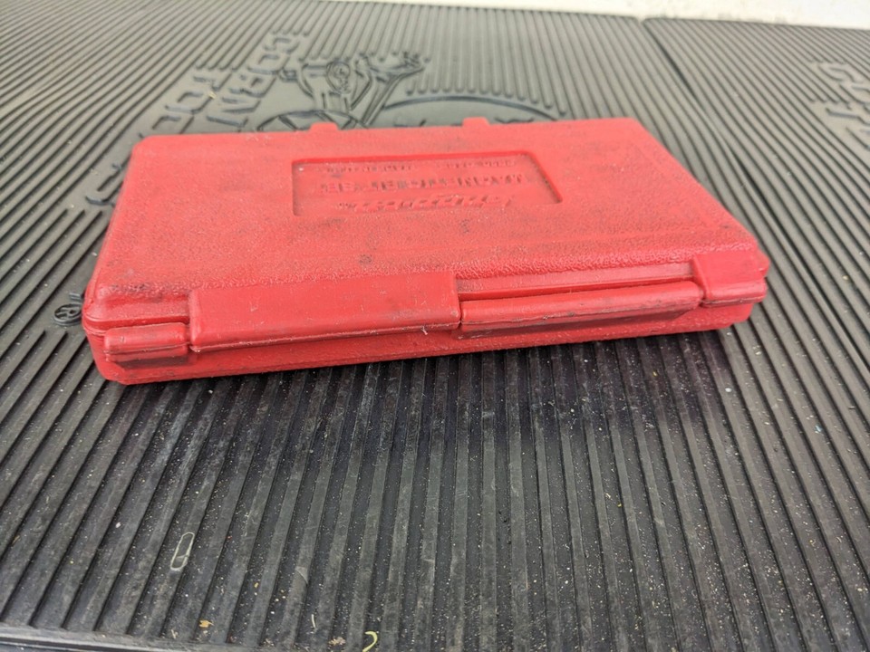 #ao802 Snap On Tools SDM400A Master SAE Bit Set in PB90 Case - Partial ...