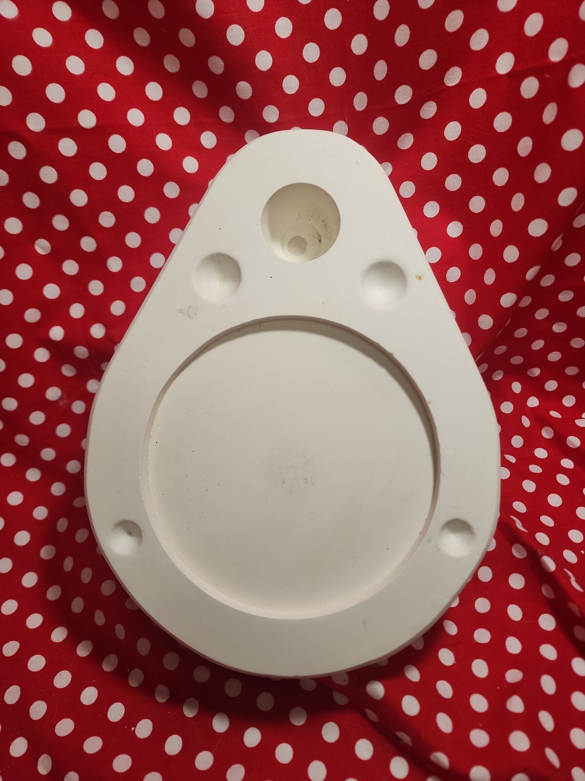 Duncan Molds DM-302D Base & Candle for Tole Silhouette Ceramic Slip ...