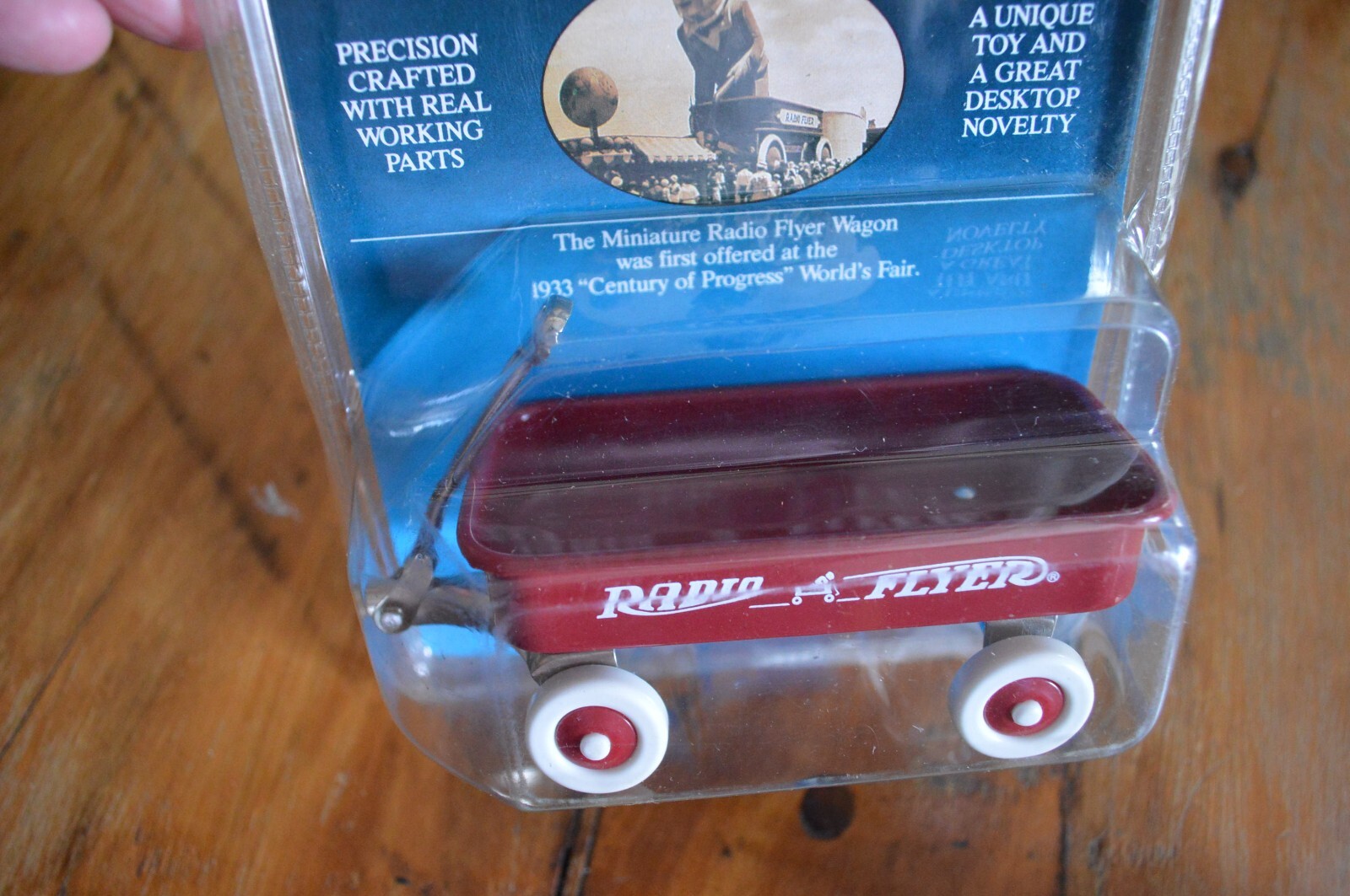 Radio Flyer Miniatures Classic Red Wagon,Model #1,Sealed | eBay