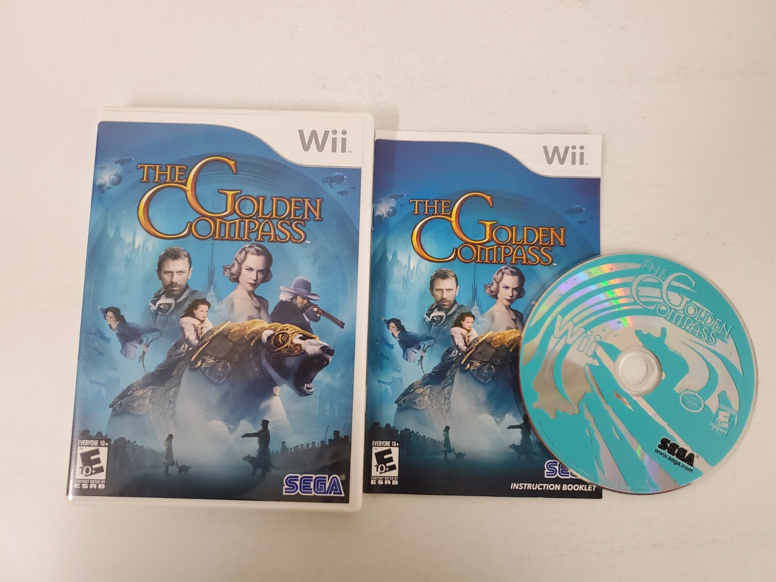 The Golden Compass (Nintendo Wii, 2007) Complete Free Fast Shipping | eBay