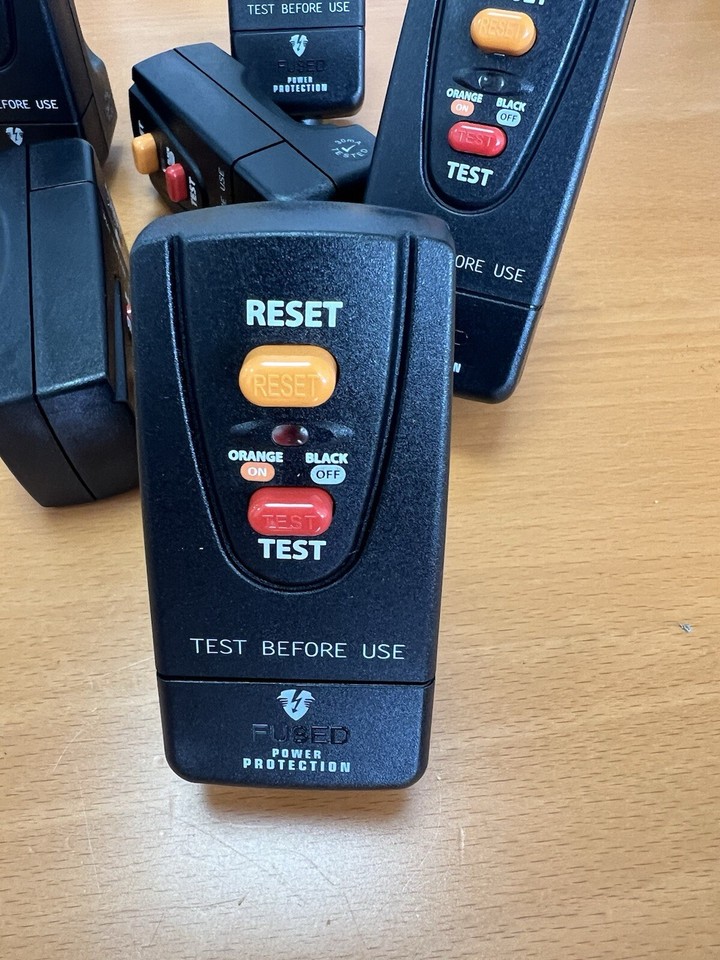 Surge Protector ‘Masterplug’ style CE stamped Power Protection RCD ...