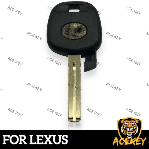 TOY48 Blank Ignition Key For Lexus ES300 GS300 400 430 IS300 SHORT KEY ...